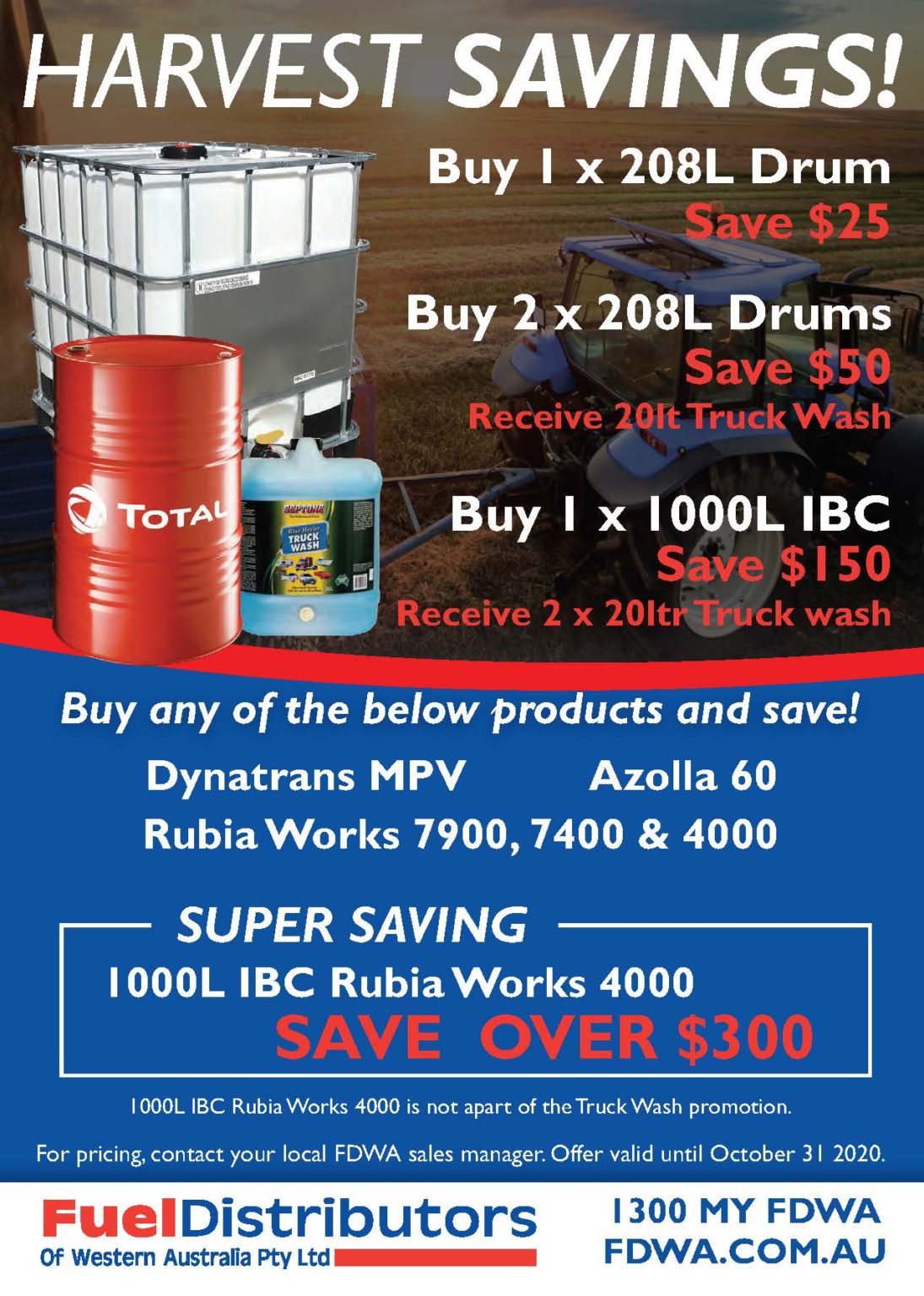 Bulk Fuel Deliveries Western Australia