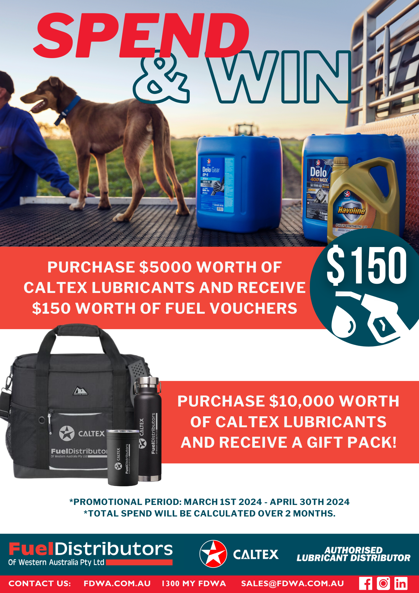 Bulk Fuel Deliveries Western Australia